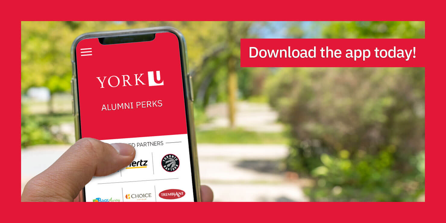 York U Alumni Perks